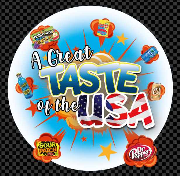 A GREAT TASTE OF USA