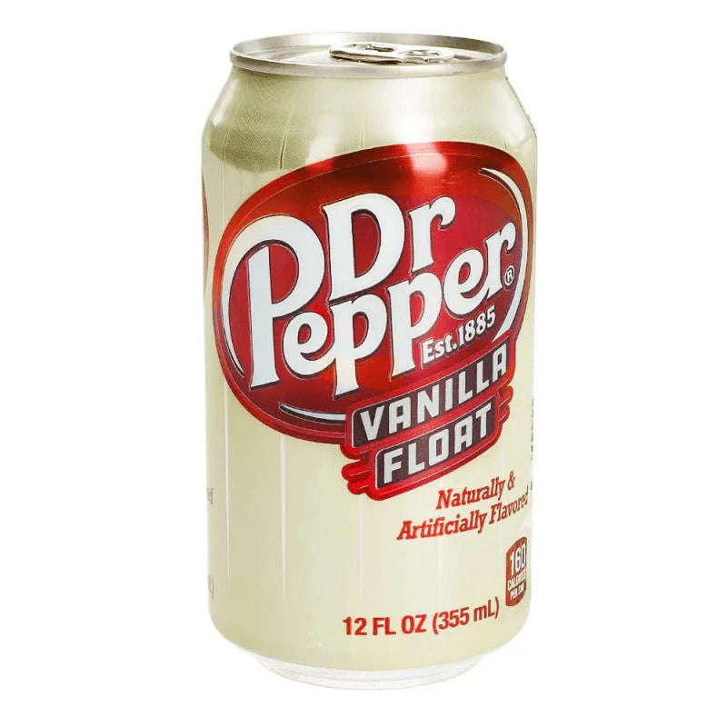 DR PEPPER VANILLA FLOAT 355ML USA – A GREAT TASTE OF USA